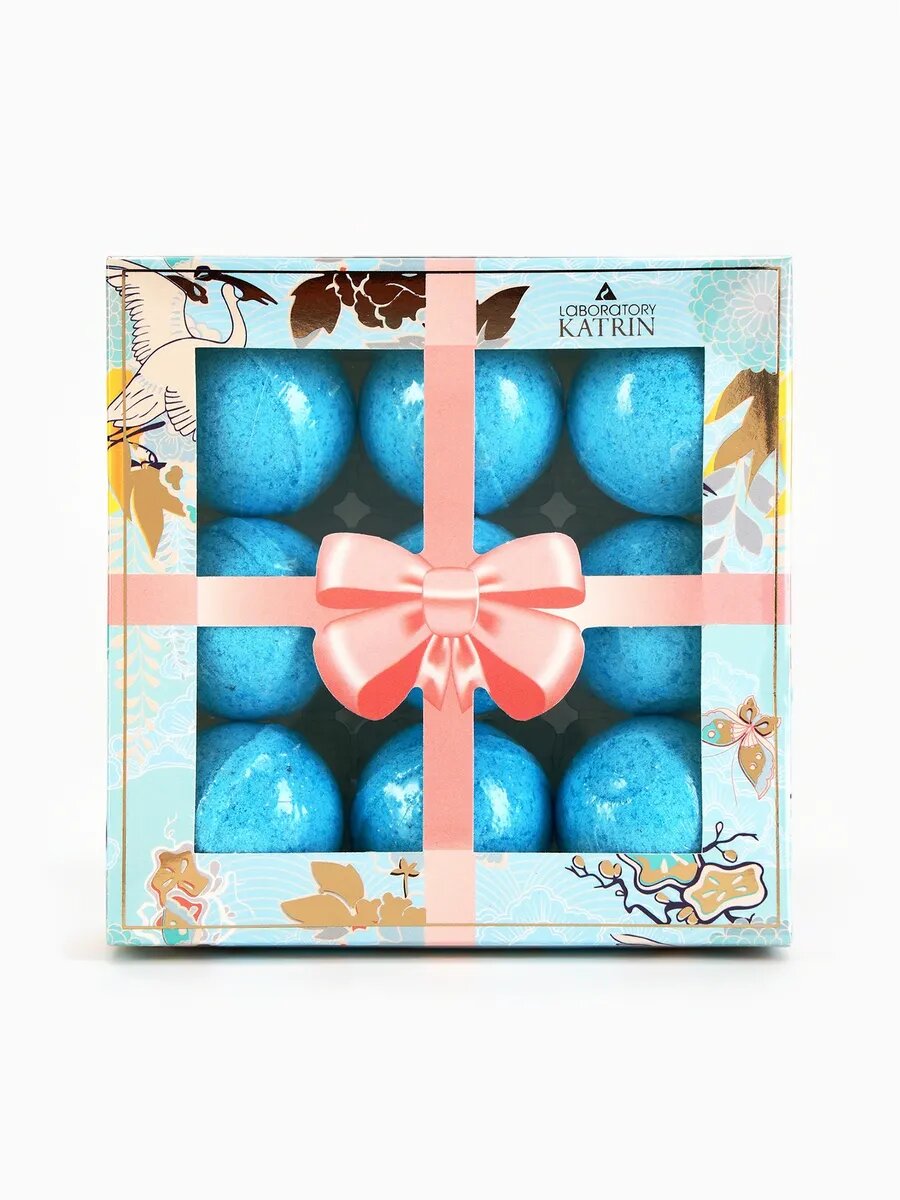 Набор бомбочек для ванны Candy Bath Bar, фруктовый аромат, 9шт