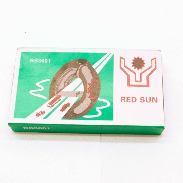 Велоаптечка Red Sun RS3601 36pcs 30mm patches + 18g клей