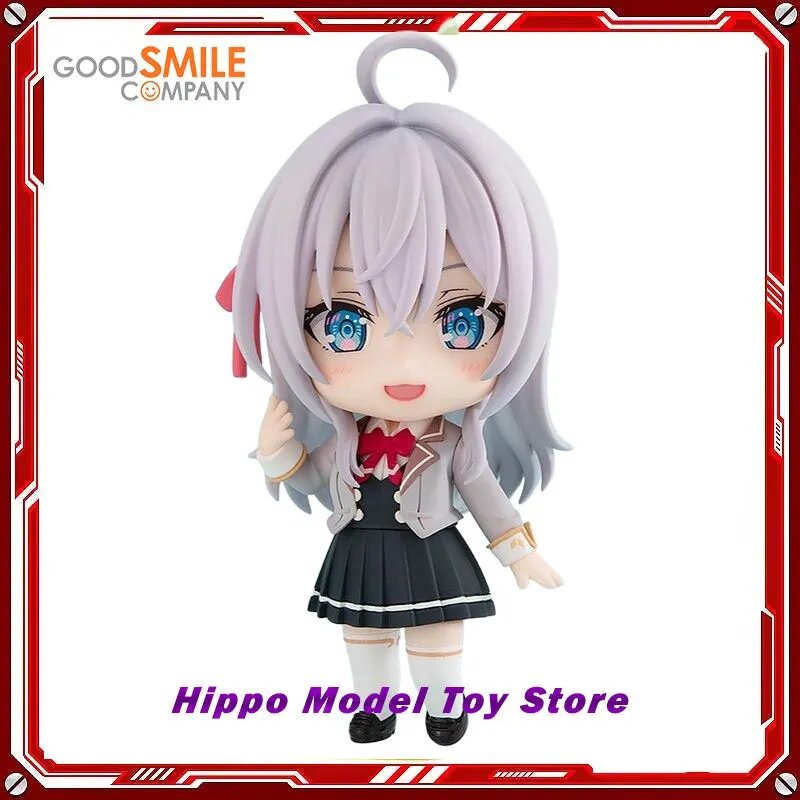 Коллекционная Фигурка GSC Невинная Элли (Серия 2576) Аниме Фигурки 10 См, Механическая Кукла, Японская Статуэтка