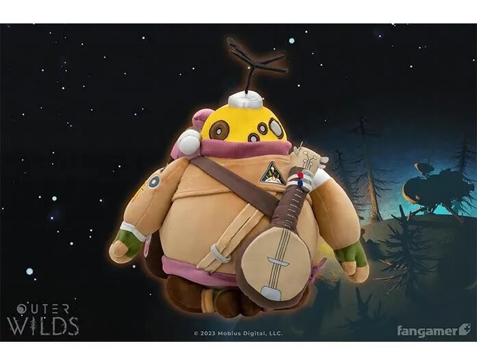 Fangamer Мягкая игрушка, Outer Wilds, коричневый,23, Outer Wilds, Fangamer