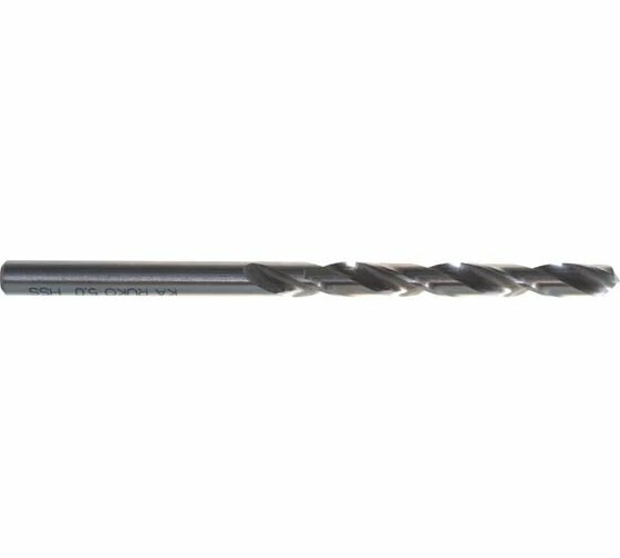 Сверло по металлу HSS-G DIN 338 (5х86х52 мм) Ruko