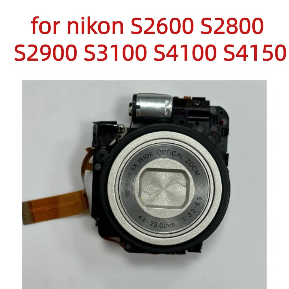 Оригинальный зум-объектив Yrepair без CCD для фотоаппаратов Nikon S2600, S2800, S2900, S3100, S4100, S4150, запасные части для ремонта камеры