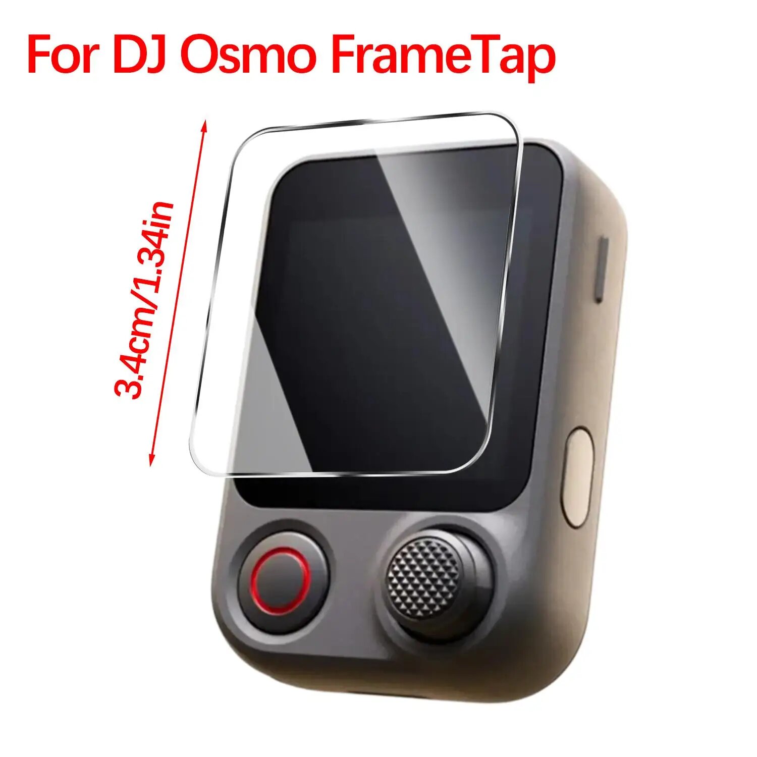 Защитные стекла для DJI OSMO Mobile 8P/FrameTap For Osmo FrameTap, 2PCS