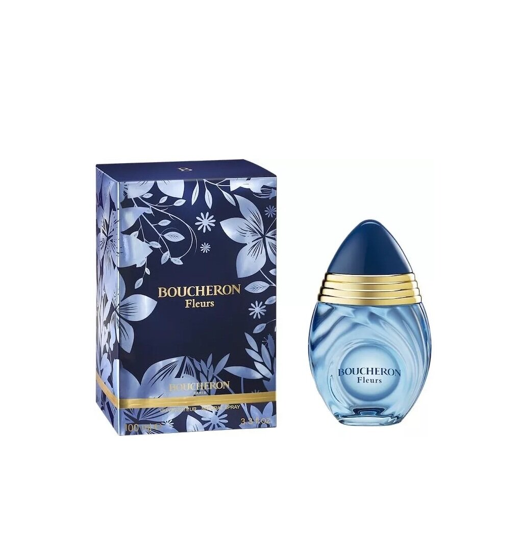 Boucheron Fleurs 100 мл парфюмерная вода женская, восточные, цветочные