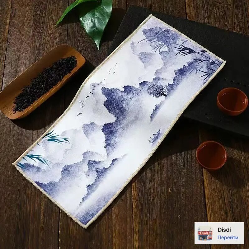 Салфетка сервировочная Искусственная байка 18x37см, 1шт.