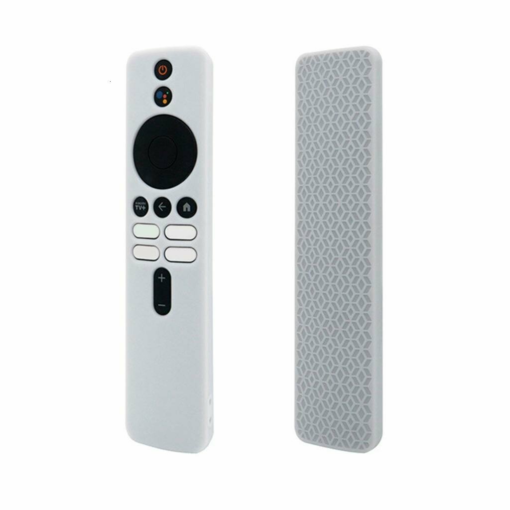 Чехол силиконовый для пульта TV Box 4K 2nd Gen, Белый