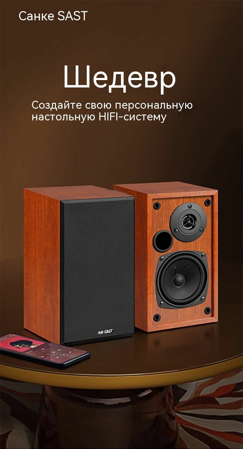 Xianke (SAST) SM-1888 компьютерное аудио домашний настольный ноутбук с избыточным весом, сабвуфер высокого качества з