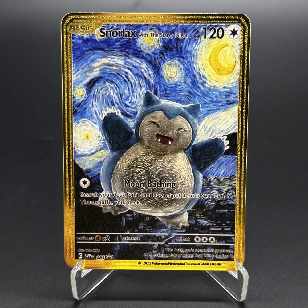 Набор для создания металлических карточек Pokemon: Пикачу, Чаризард TAKARA TOMY Card-15