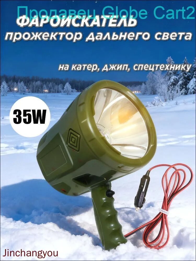 Фонарь ручной