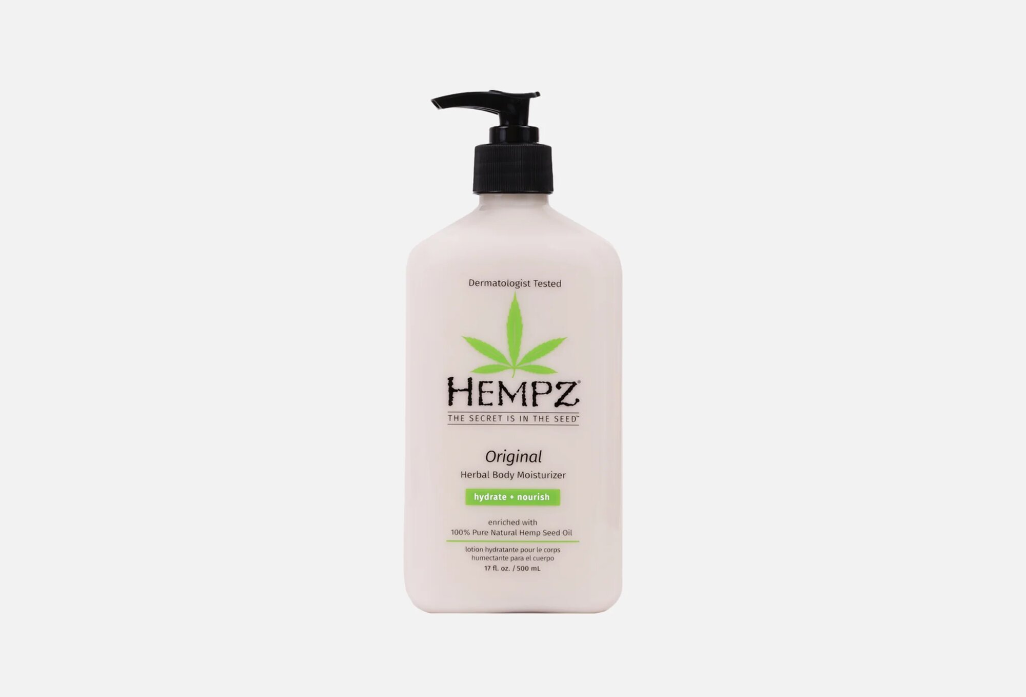 HEMPZ Original Молочко для тела 500мл
