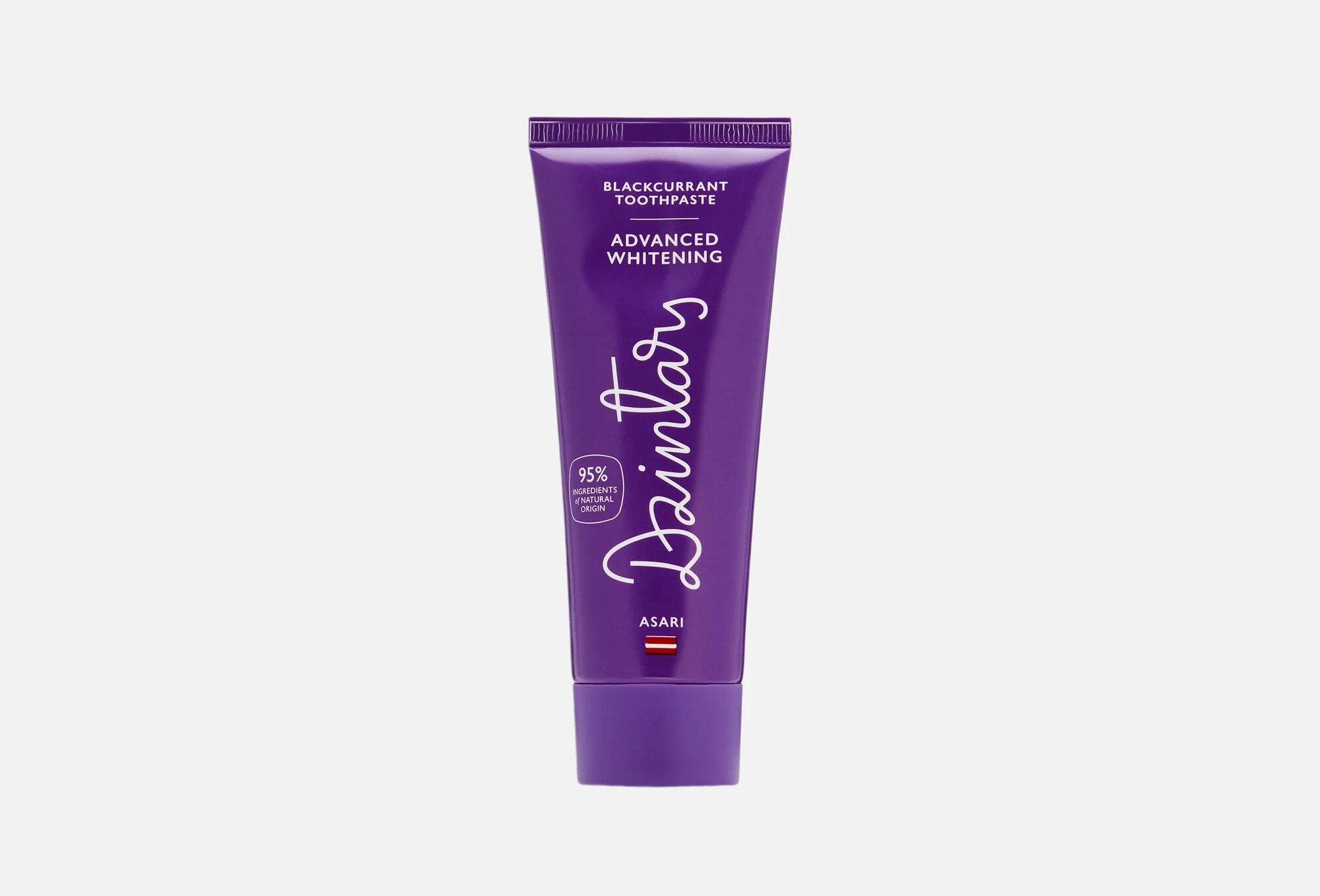 Dzintars Whitening Blackcurrant Asari Отбеливающая зубная паста 75мл