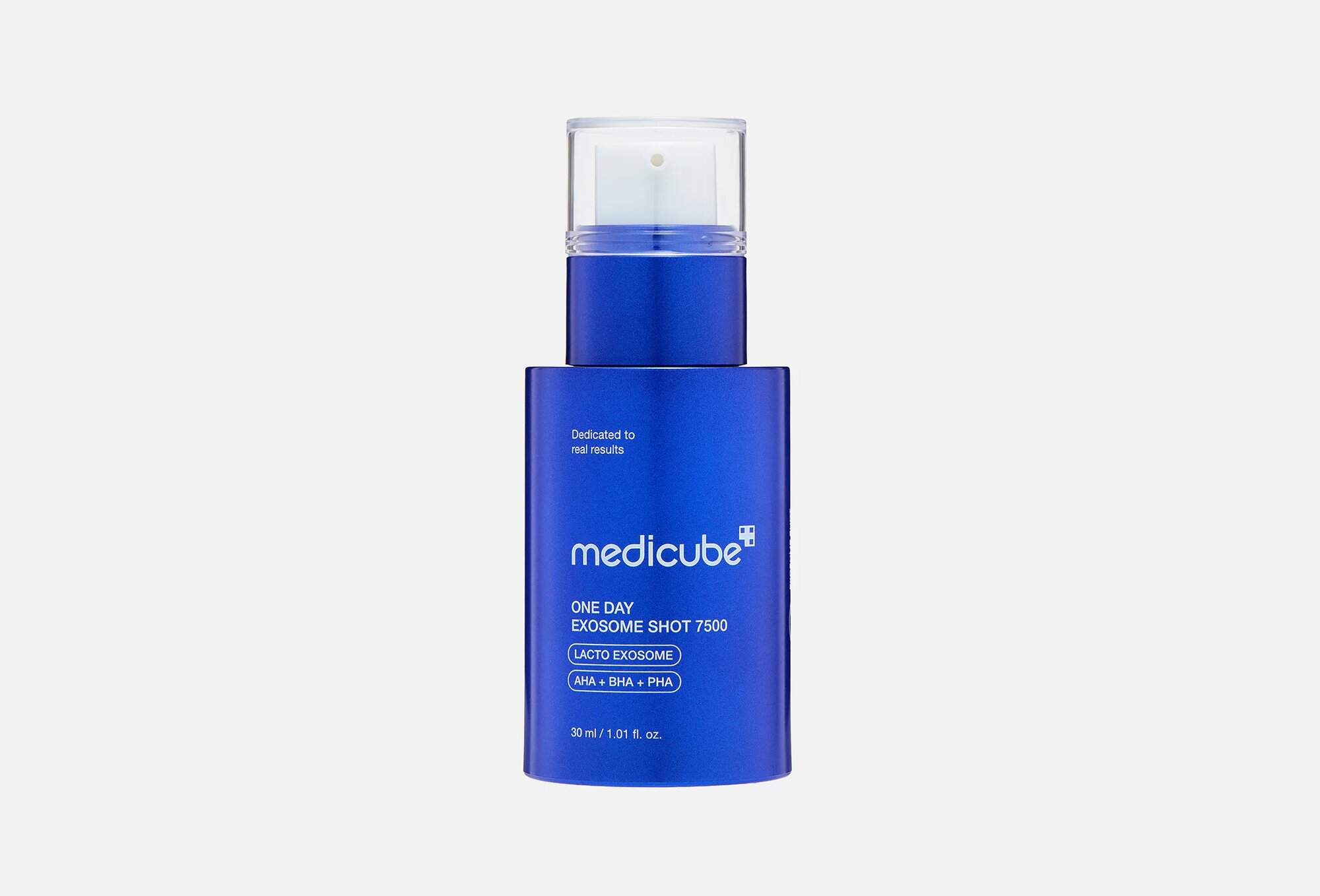 Medicube ONE DAY EXOSOME SHOT PORE 7500 Сыворотка для лица с экзосомами и спикулами 30мл
