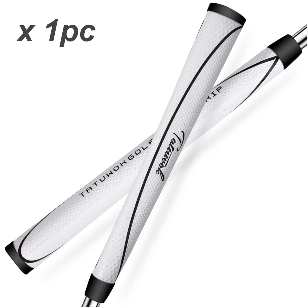 Golf Midsize Putter Grip из искусственной кожи TKU SC WH 1PCS