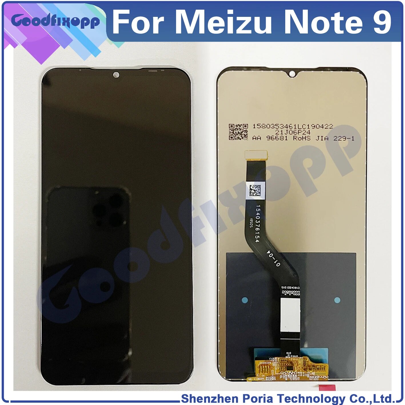 Запасные части для ЖК-дисплея Meizu Note 9 Note9