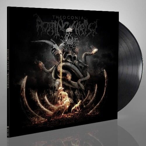 ROTTING CHRIST - Theogonia (black vinyl)(black metal), виниловая пластинка