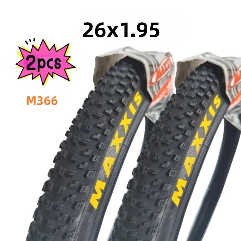 2 шт. шины MAXXIS M333 для горных велосипедов M366 26x1.95 2PCS