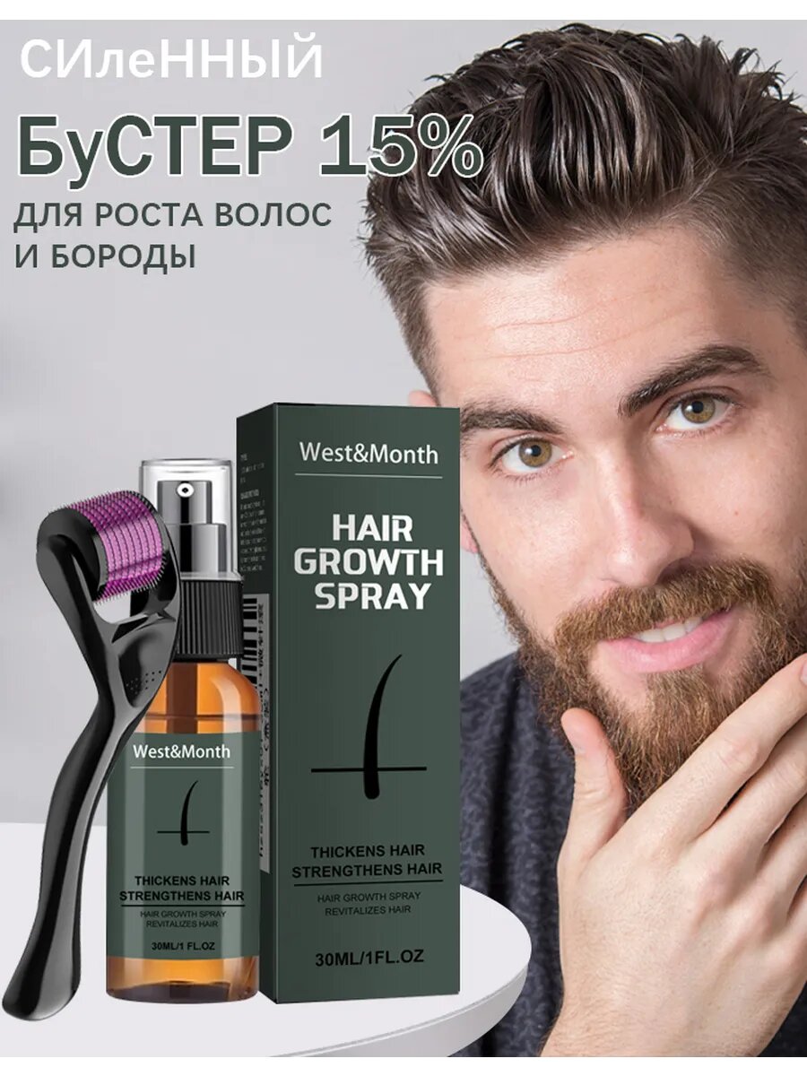 Набор спрея для бороды