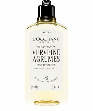 Средство для душа l'occitane verveine agrumes, 250 мл