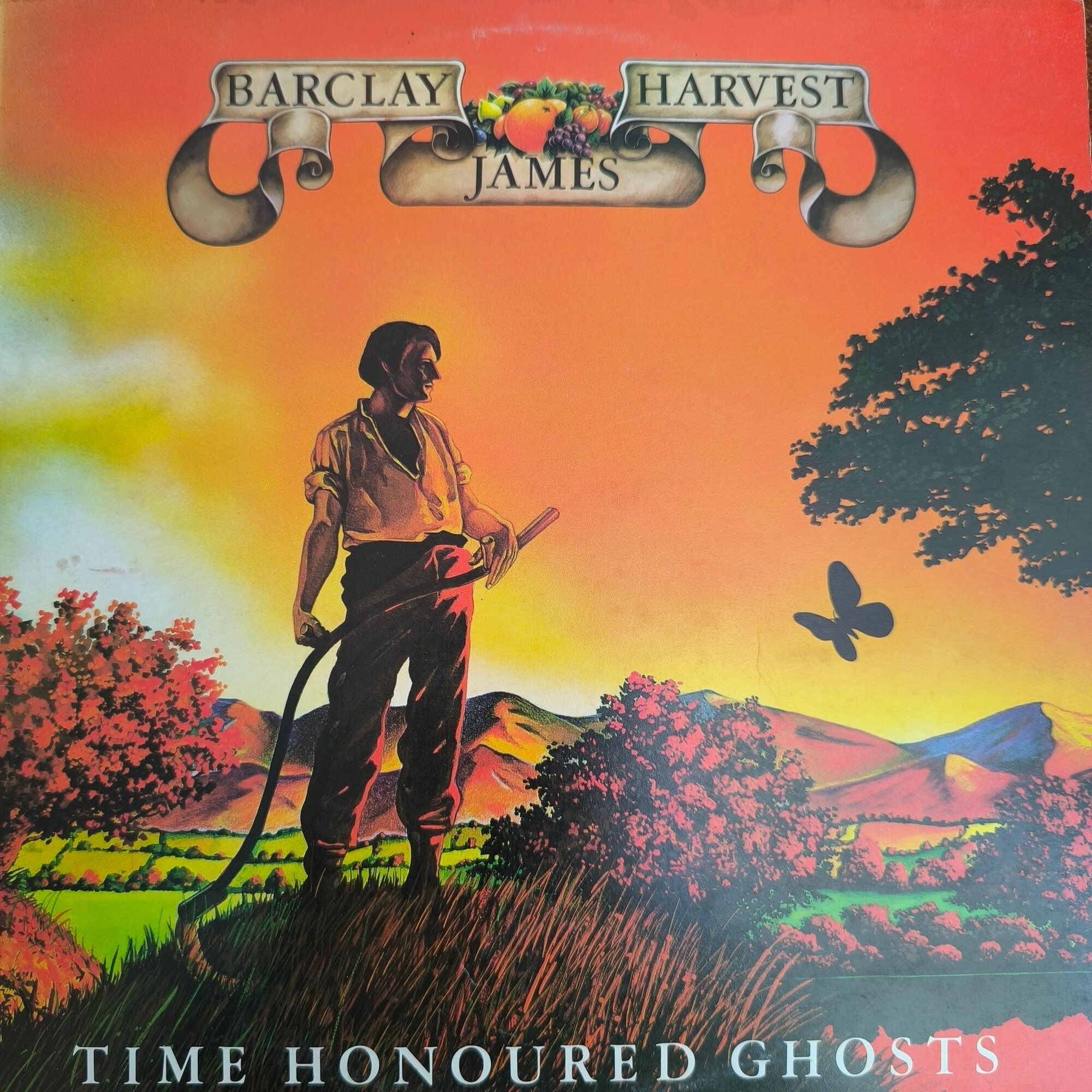 Виниловая пластинка Barclay James Harvest - Time Honoured Ghosts (Англия) LP