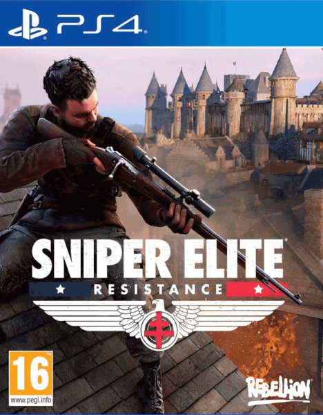 Видеоигра Sony Sniper Elite Resistance Для PS4, оригинал, гарантия 1 год