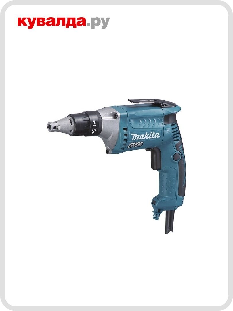 Шуруповерт сетевой MAKITA FS 6300