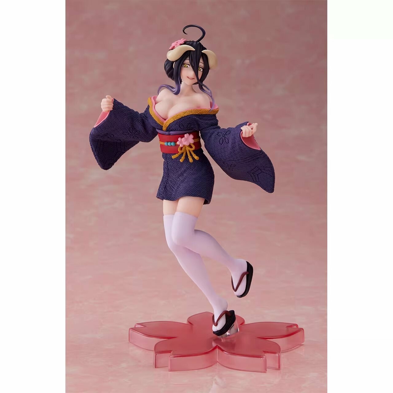 Аниме фигурка TAITO Альбедо (Albedo) Sakura Kimono Ver. из аниме Overlord 20 см