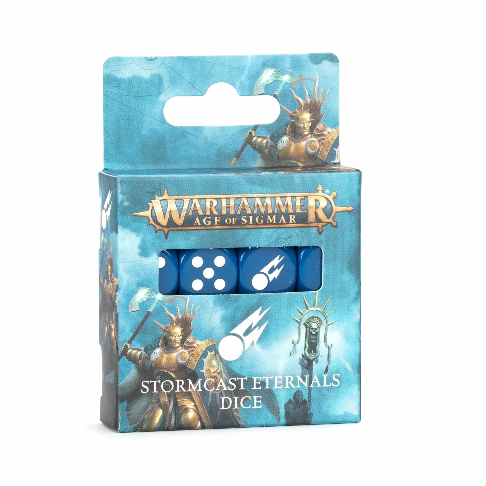 Кости Warhammer AOS Stormcast Eternals Кости Thundercast Eternals