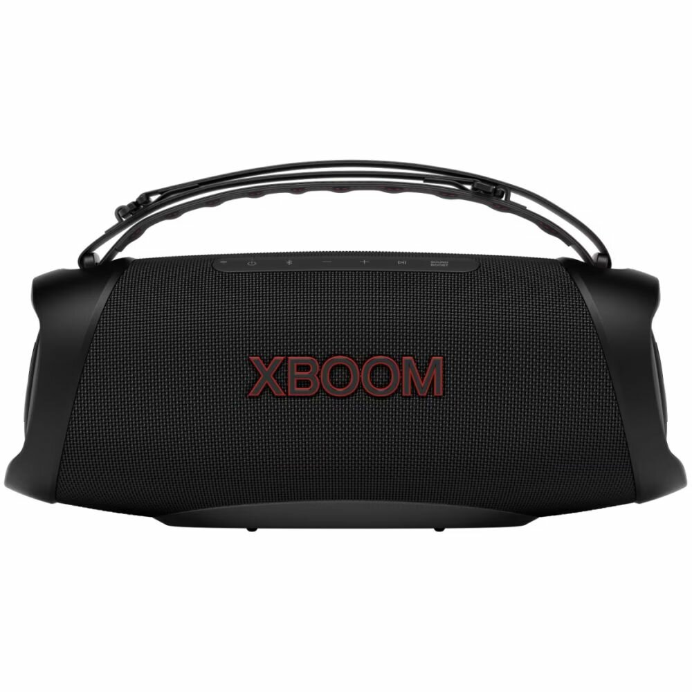 Портативная колонка LG Xboom XG8T черный 120W 2.1 BT/USB