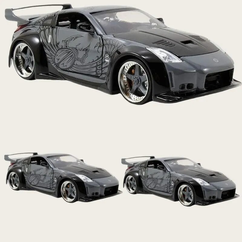 JADA 1:24 Модель автомобиля из сплава, Nissan 350Z