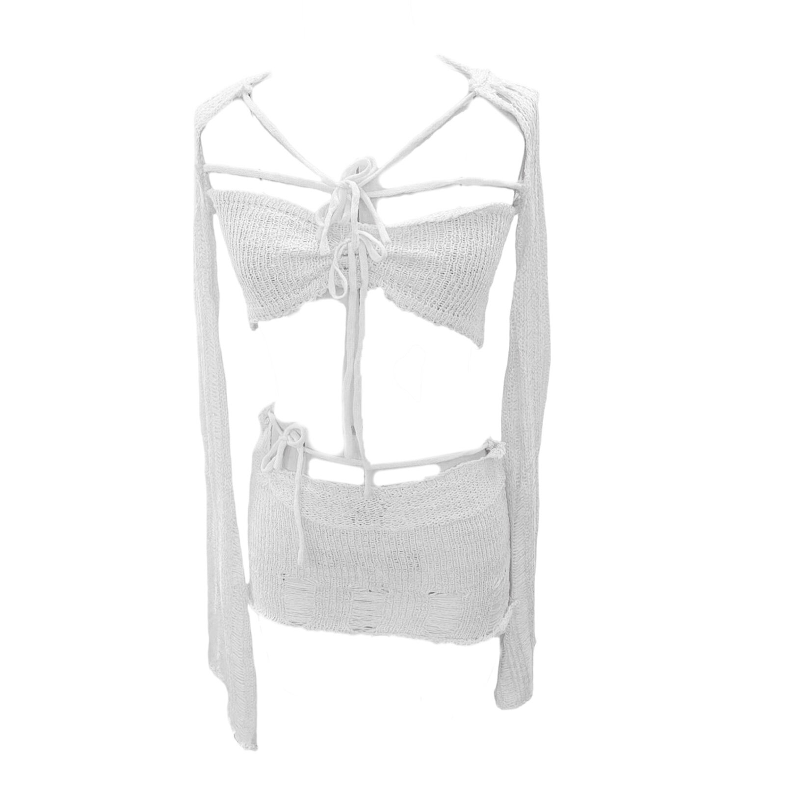Стильные женские сверкающие блестки Loungewear пляж трубки