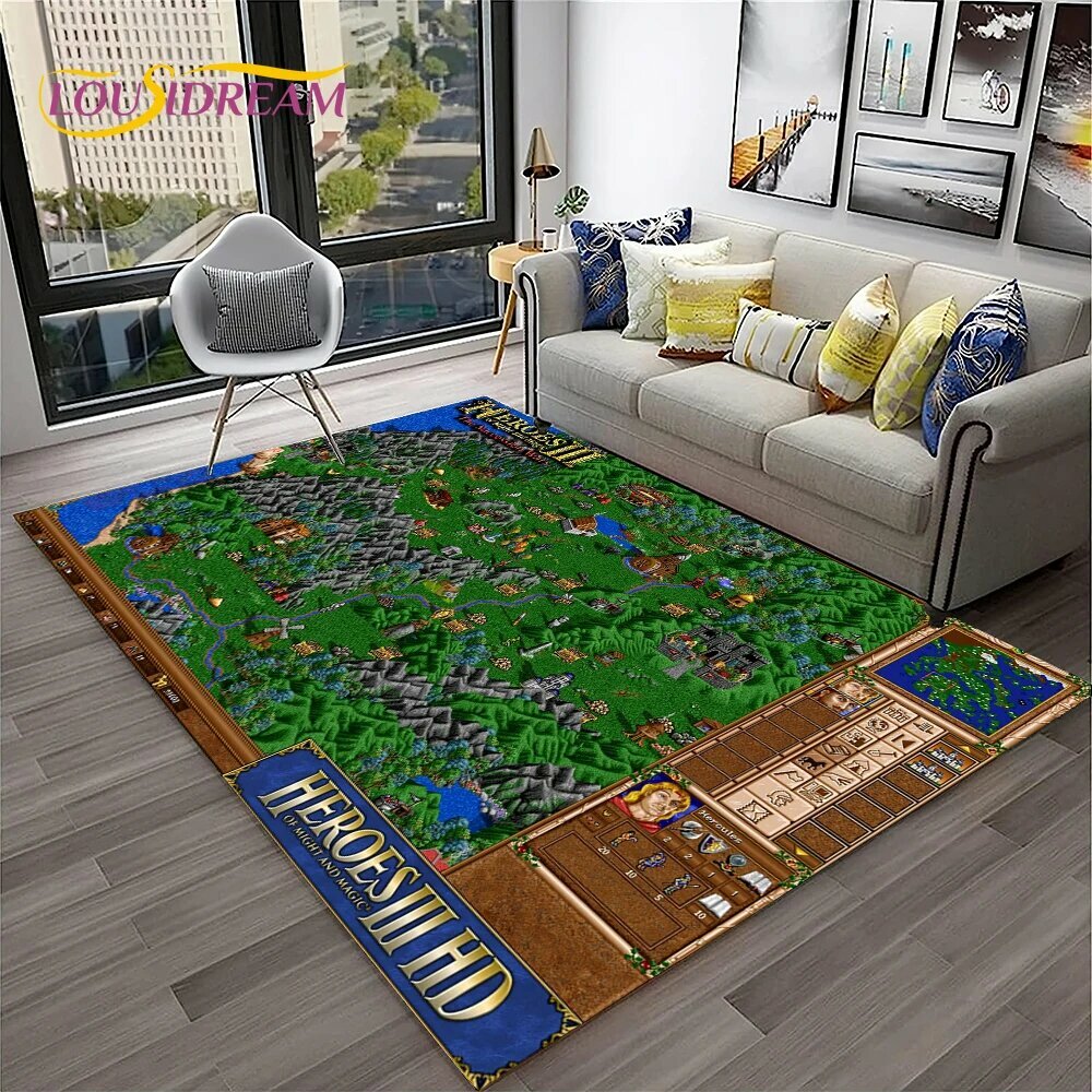 Коврик для гостиной Heroes of Might and Magic, цвет 7