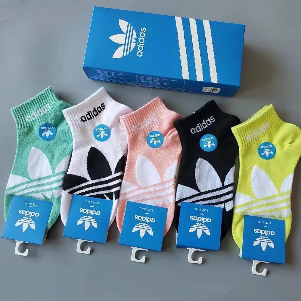 Носки мужские, женские adidas Sportswear, 5 пар