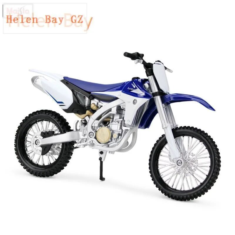 Maisto 1:12 Ямаха YZ450F Модель мотоцикла