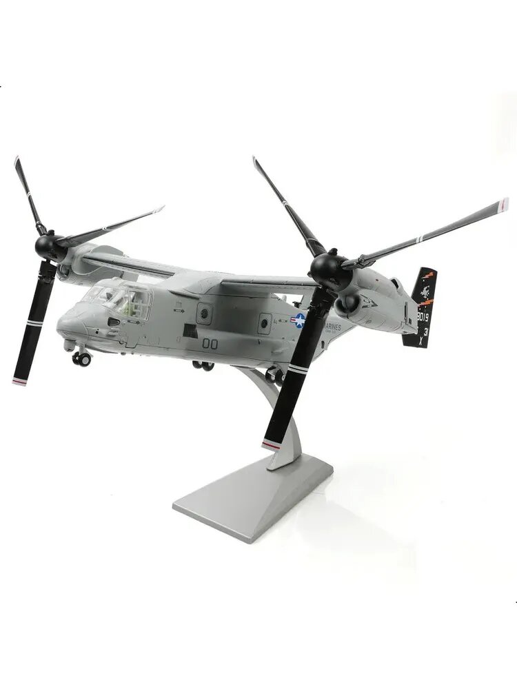 ПодарокКонвертоплан V-22 Osprey 1:72 Металл ВМС