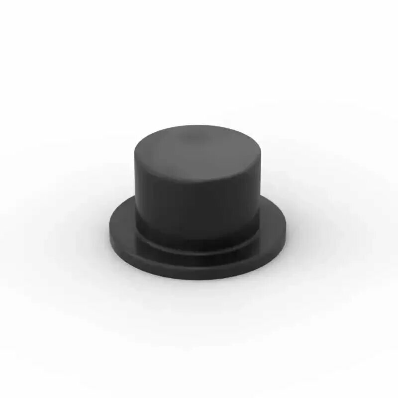 SixBricks набор блоков для сборки шляпы 10 шт. Черный, 26-black