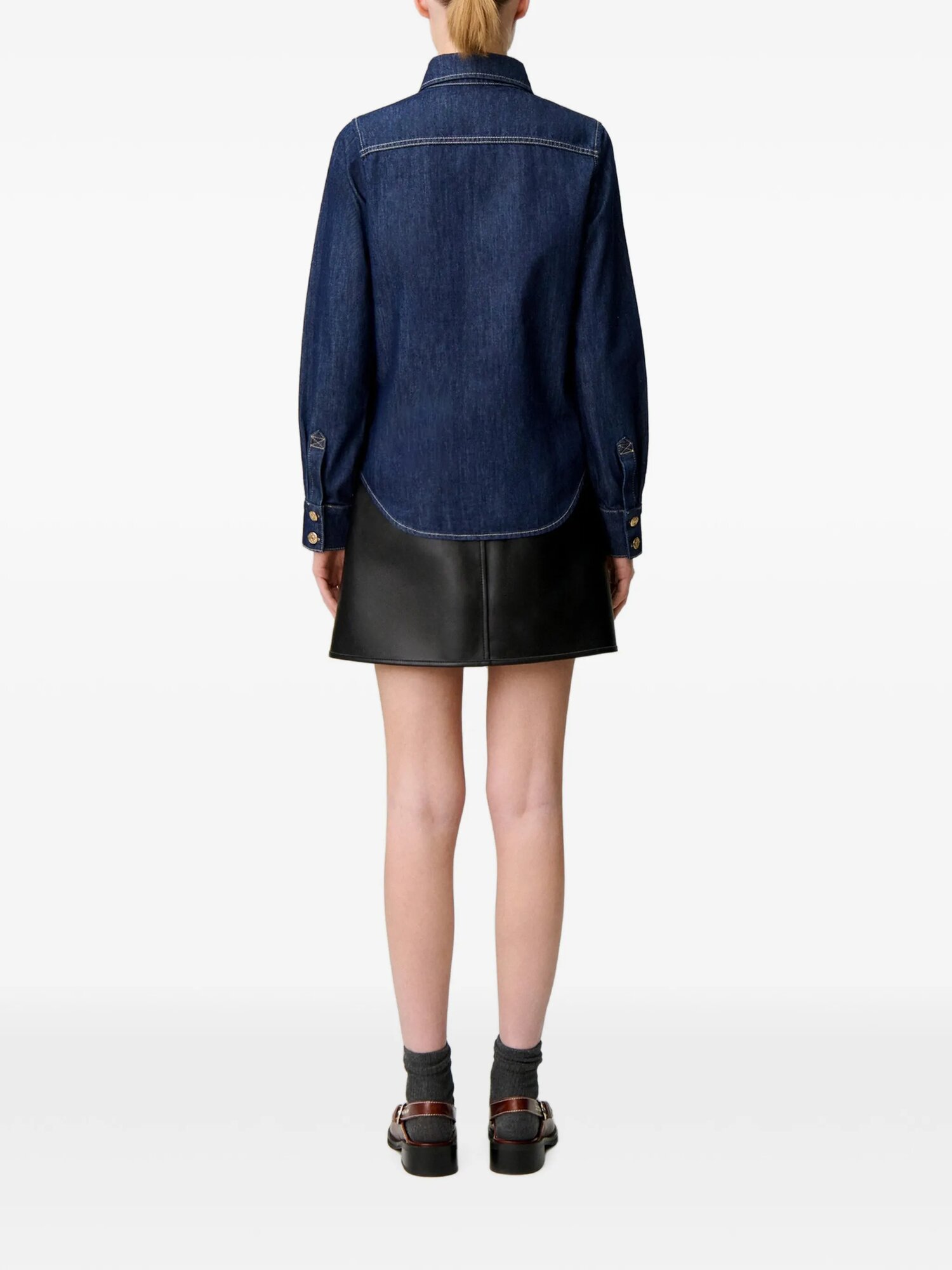 Рубашка CLAUDIE PIERLOT, размер 38 — фото 1