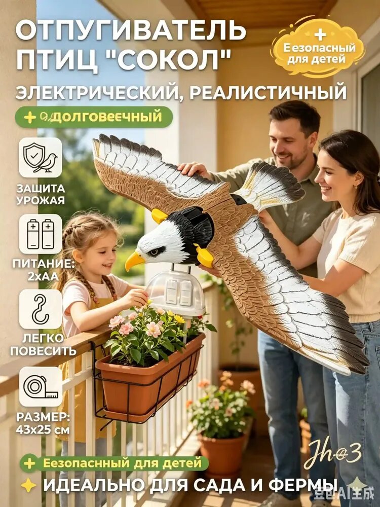 Фигурка садовая