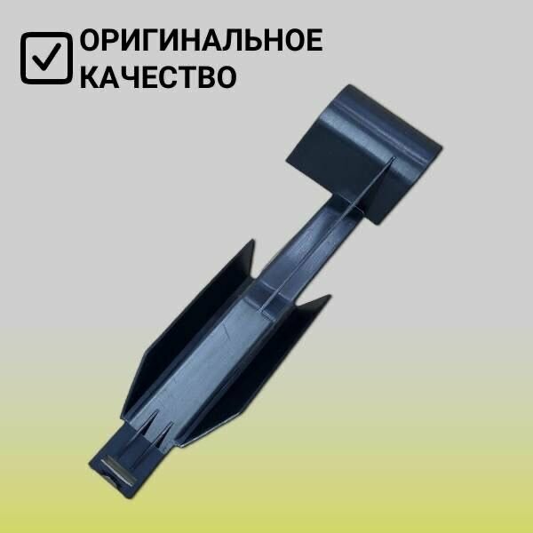 Дефлектор радиатора левый Renault Duster 2010-2021 — фото 1