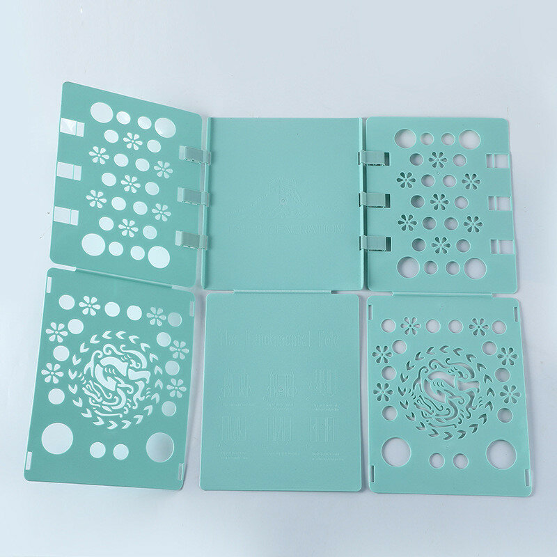 Userfriendly fold clothes panel with pp material for quick wardrobe organization nordicgreen
