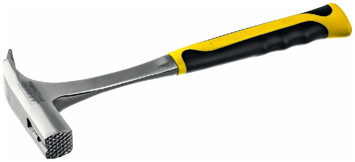 Молоток кровельщика STAYER STRIKE Professional 600г цельнометаллический 20205