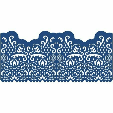 Нож фигурный Tattered Lace "Tattered Lace", Флорентийские причудливые края, набор 1, для вырубки