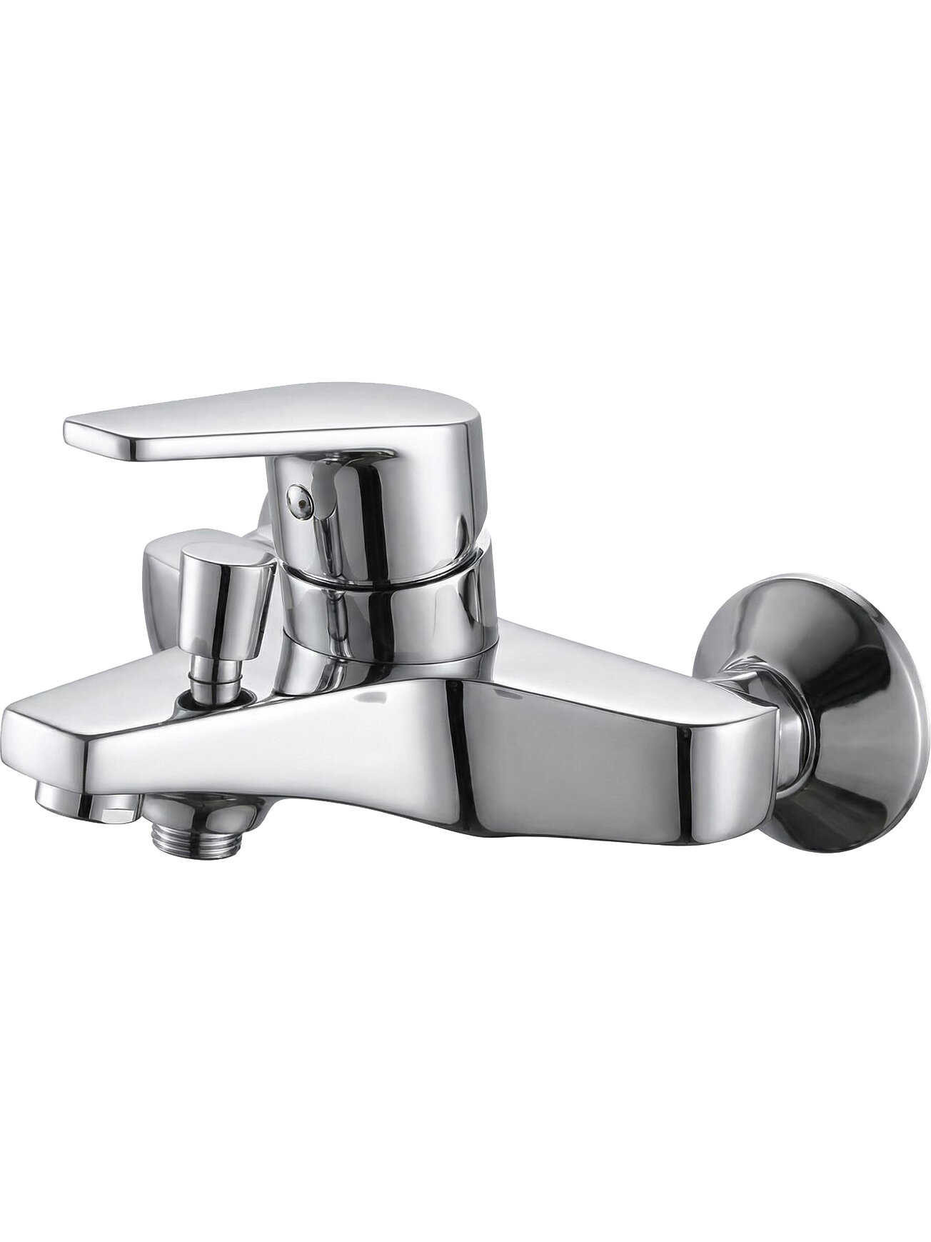 Смеситель для ванны Bravat F65299C-1-SW хром