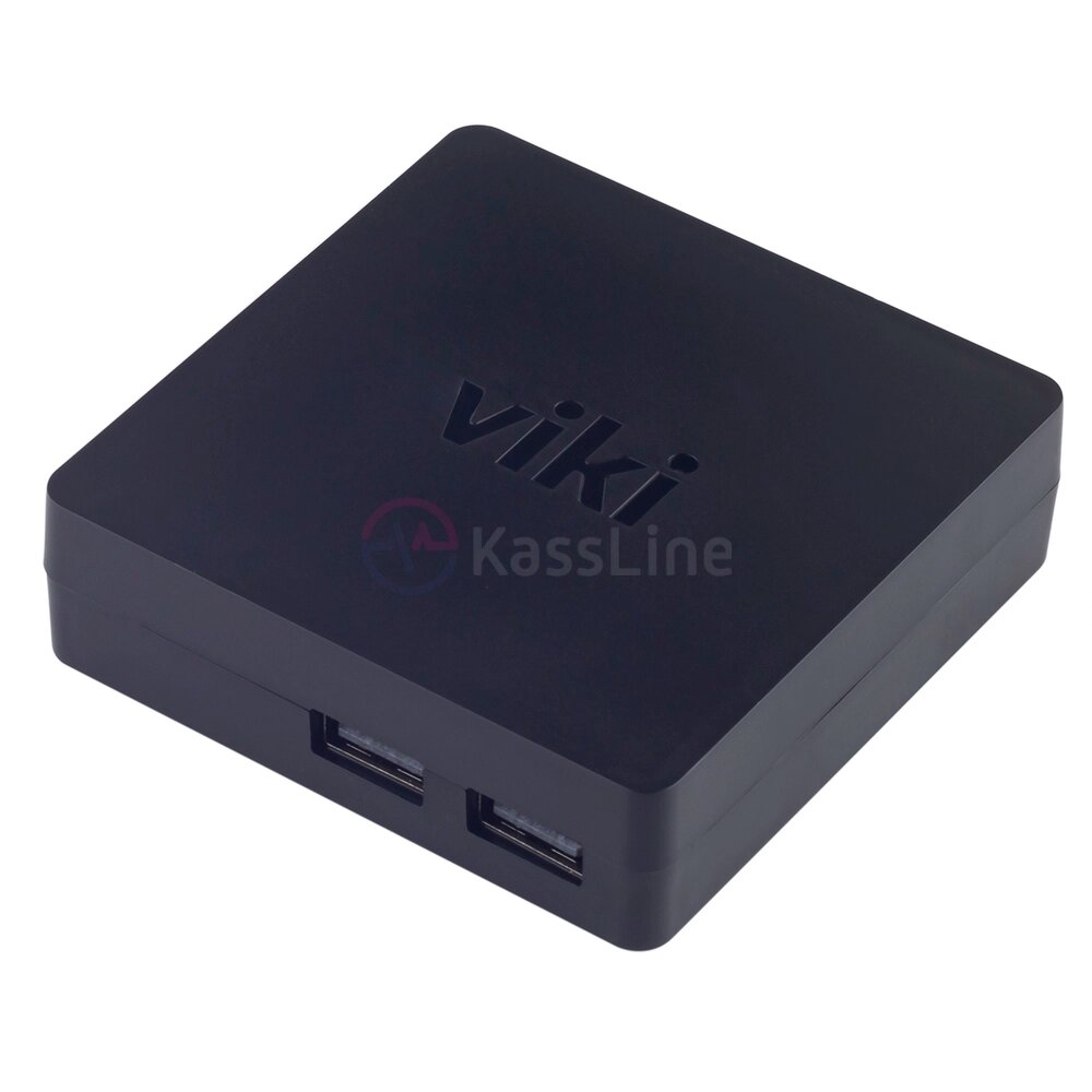 Мини-компьютер Вики Бокс (CPU RK3566, 4GB/64GB, Linux Debian 11)