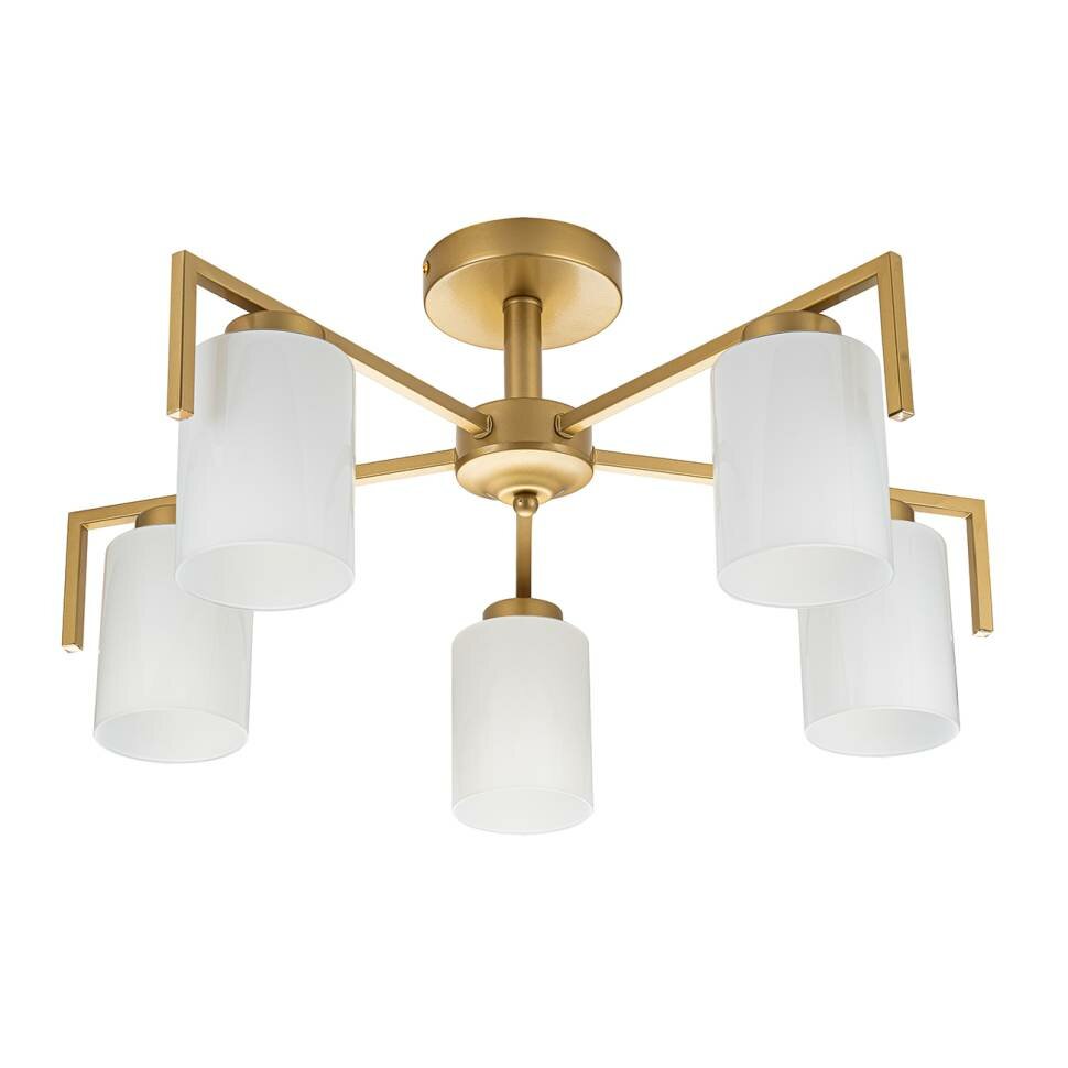ESCADA арт. 1142/5P E27*60W Gold — фото 1