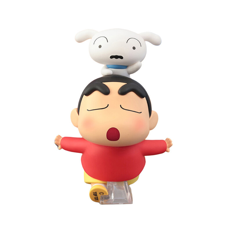 Наборы с сюрпризом унисекс TOP TOY Crayon Shin Chan Shiro's Everyday Collection, Confirmed Style-Happiness Fitted (Open Bag)