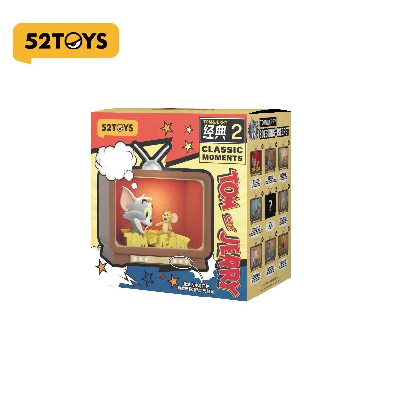 Коллекционная фигурка 52Toys Tom And Jerry Blind box-1