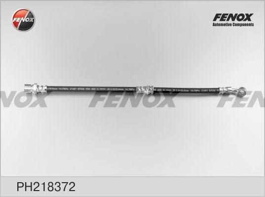 PH218372 Шланг тормозной CHEVROLET 05- перед. лев.