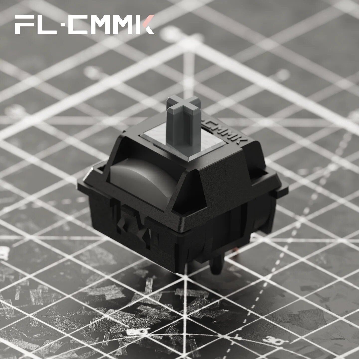 Механическая клавиатура EOENKK FLCMMK S1, серебряные переключатели, цвет 70 pcs