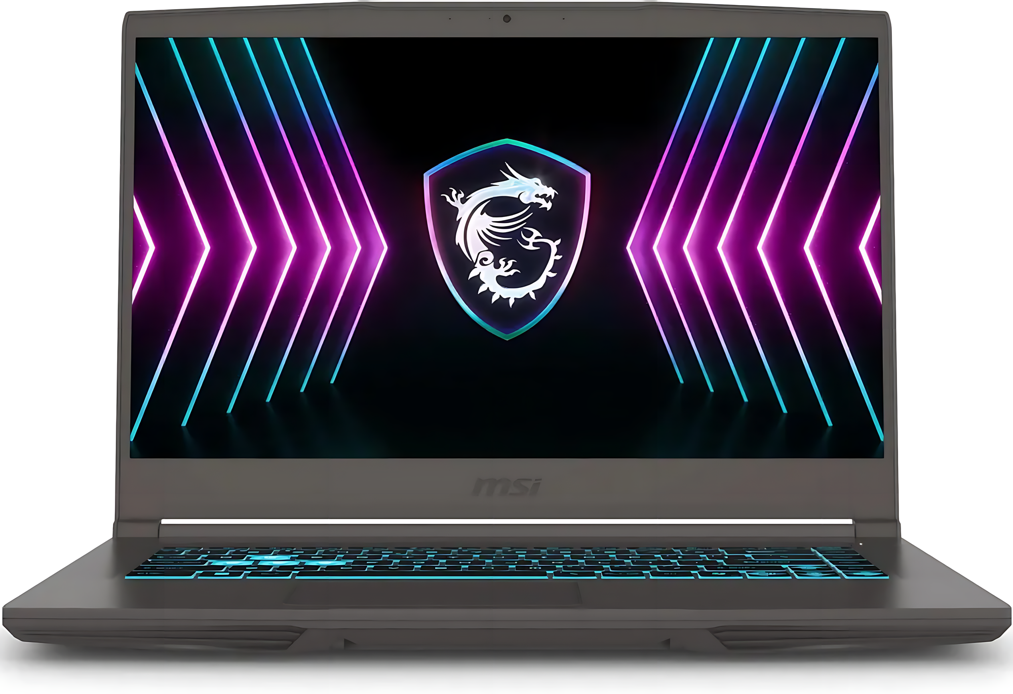 Ноутбук MSI Thin 15 B2RVE-3450XRU 9S7-16R831-3450 (Core 5 2200 MHz (210H)/16Gb/512 Gb SSD/15.6"/1920x1080/nVidia GeForce RTX 4050 GDDR6/Нет (Без ОС))