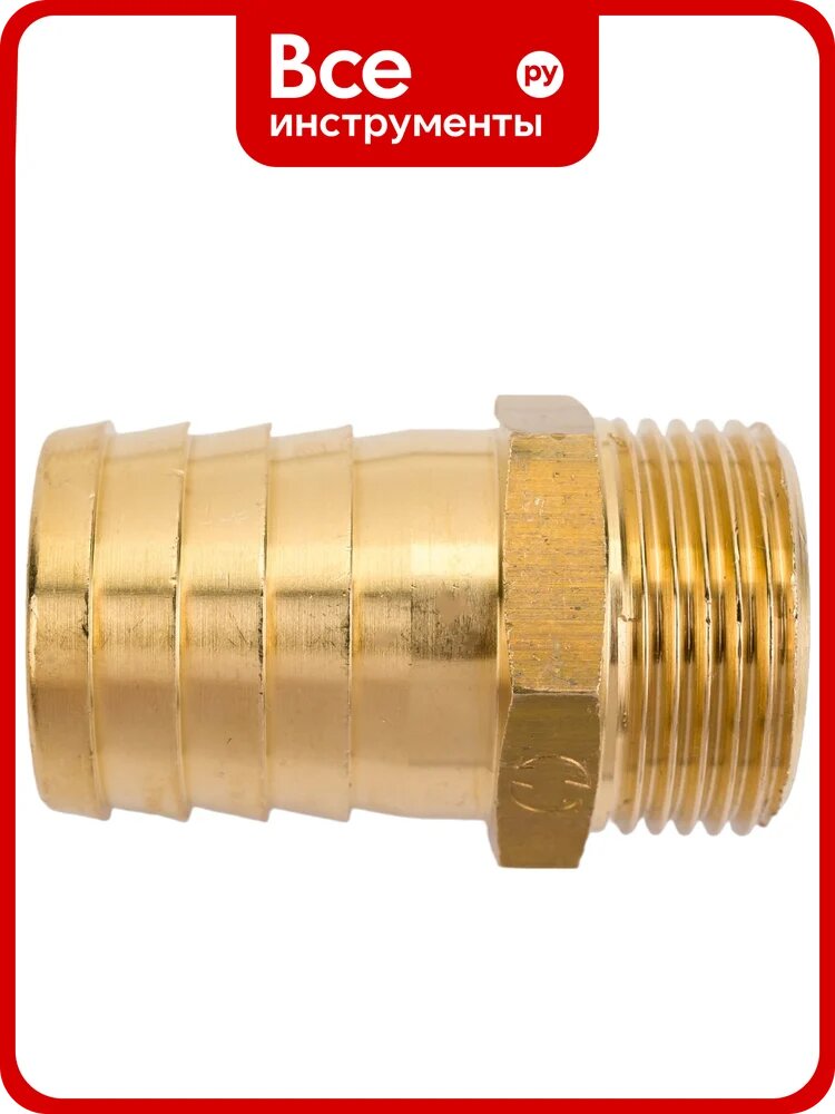 Штуцер НР 3/4X25 STOUT RG008Q0SGKBDFS